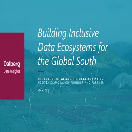 Building Inclusive Data Ecosystems for the Global South | PPT | Free ...