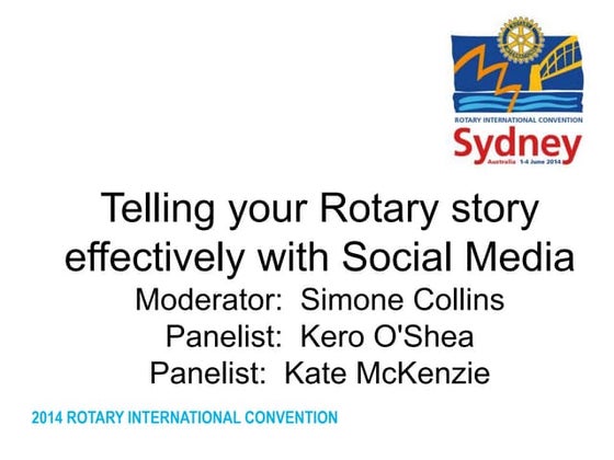 How To Promote Your Rotary Club | PPT