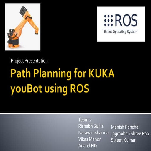 Automation for KUKA youBot ROS Project.pptx