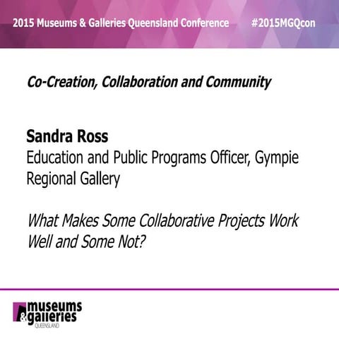 Sandra Ross | PPT