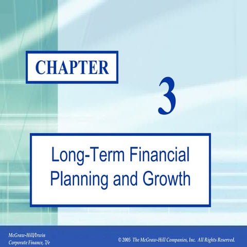 LONG-TERM FINANCIAL PLANNING.pptx
