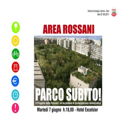 AREA ROSSANI Parco Subito! | PPT