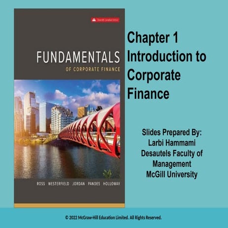 Fundamental of corporate finance_11Ce_Ch01.pptx
