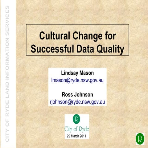 Ross Johnson & Lindsay Mason | PDF