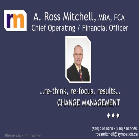 Ross Mitchell Presentation | PPS | Business | Business and Finance