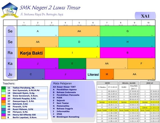 3. Jadwal Kegiatan P5RA - Tema Bhineka Tunggal Ika.pdf