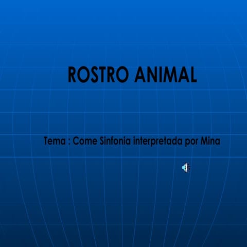 Rostro Animal | PPS