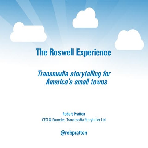 Roswell Location-based Game (Case Study) | PDF
