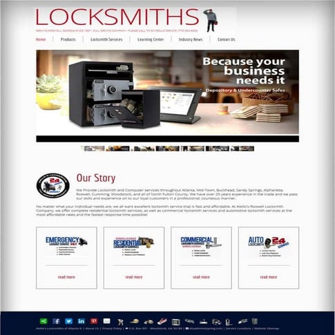 Roswell Locksmiths of Georgia | PDF | Apartments | Real Estate