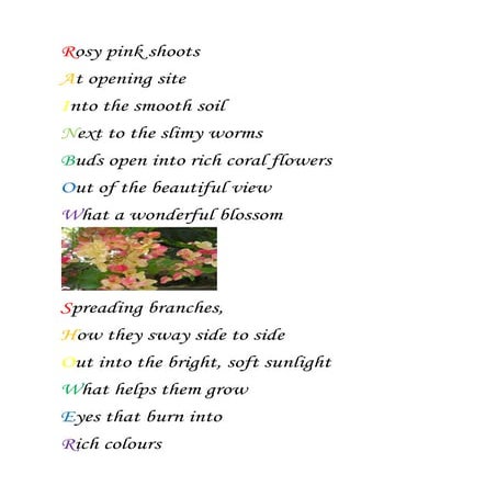 Destroying plants and flowers By Luke | DOCX