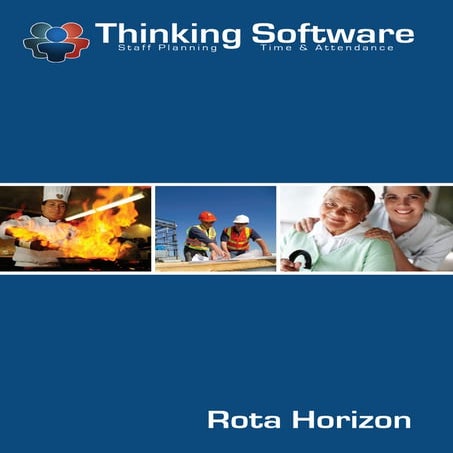 Thinking Software - Rota Horizon | PDF