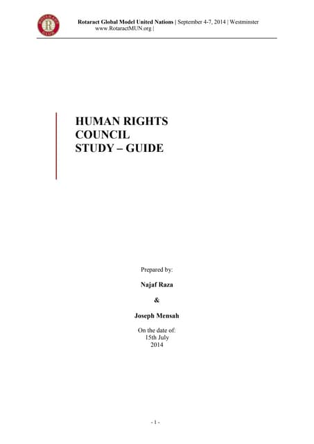 Organization of Islamic Cooperation. | PDF