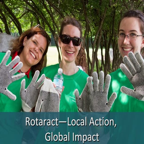 Rotaract Around the World: A Status Report | PPT