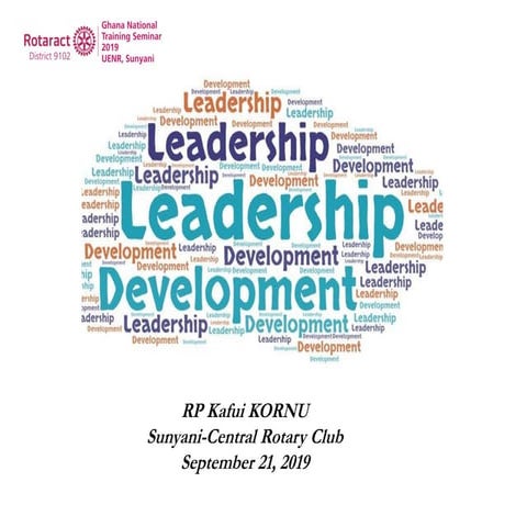 Leadership and Professional Development | PDF