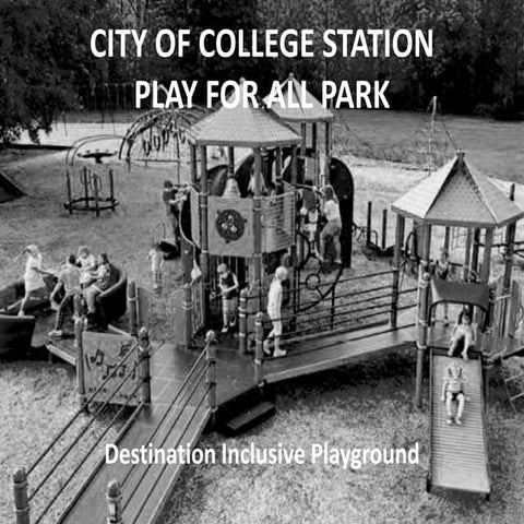 Play for All Inclusive Playground | PPTX