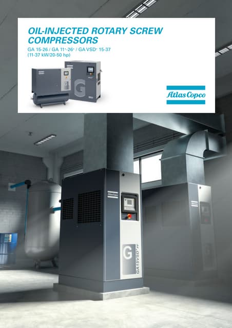 Air compressor zr 110 brochure | PDF