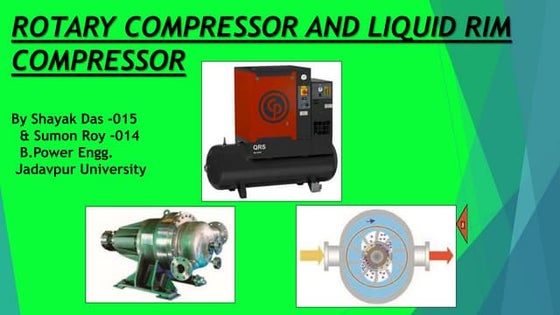 Spares for compressor | PPT