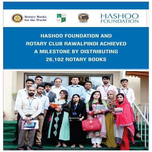 Rotary Books for the World Program Distribution Report - Container #5 | PDF