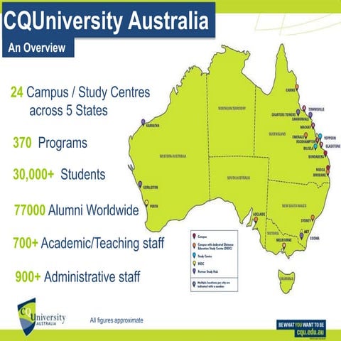 CQUniversity Mackay Library | PPTX