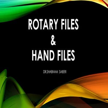 Rotary files.pdf فایل های روتاری و دستی | PDF