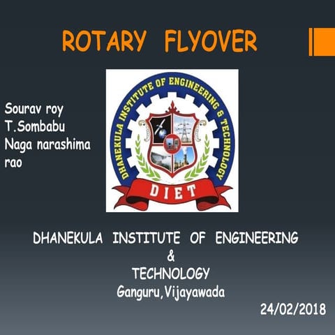 Kathipara flyover largest cloverleaf flyover in asia | PPTX