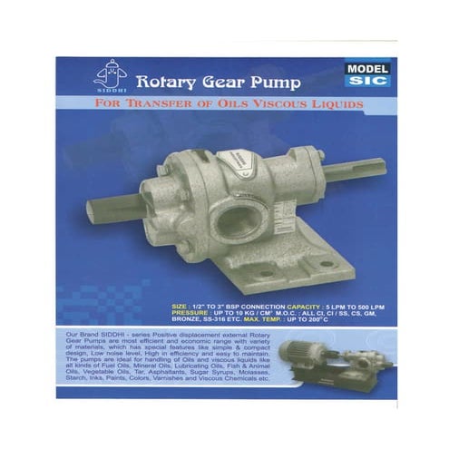 Rotary gear pumps | PDF