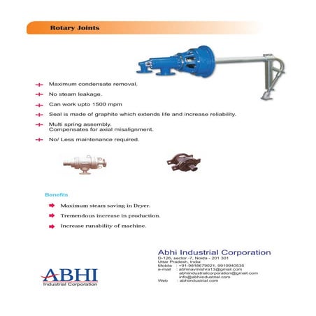 Rotary joint | PDF