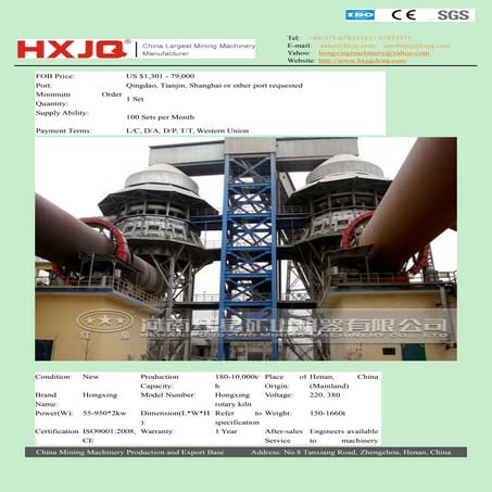 Rotary kiln handbook_new | PDF