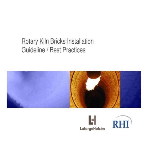 Rotary Kiln Bricks Installation Guideline.pdf