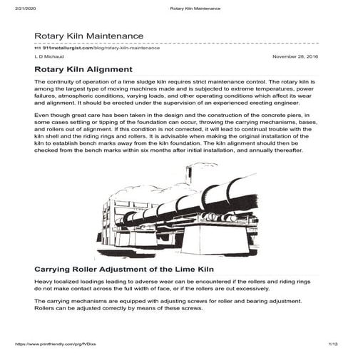 Rotary Kiln Bricks Installation Guideline.pdf