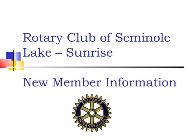 How To Promote Your Rotary Club | PPT