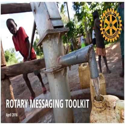 Rotary Messaging Toolkit | PPT