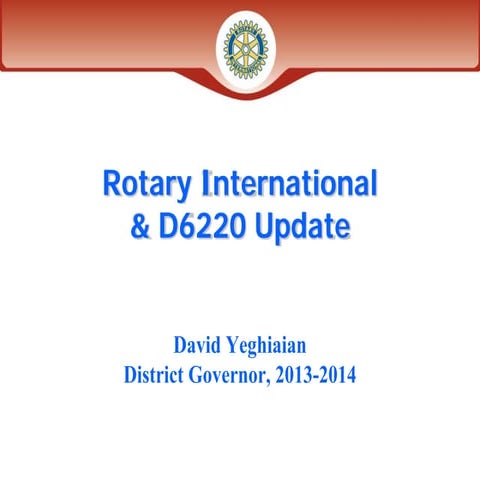 Rotary Overview | PDF