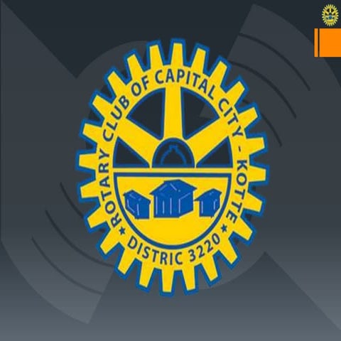 Rotary Projects Presentation 2014 | PPTX