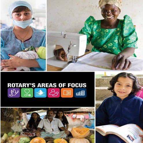 Rotary's areas of focus | PDF