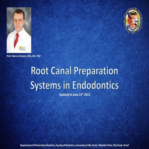 Mechanical Preparation Systems in Endodontics | PDF