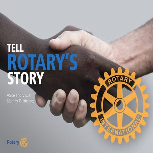Tell Rotary's Story | PDF
