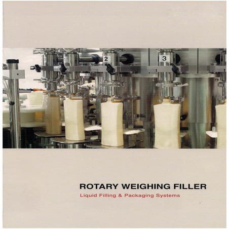 Rotary weight filler | PDF