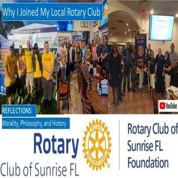 Why I Joined Rotary, History and Philosophy of Rotary | PDF