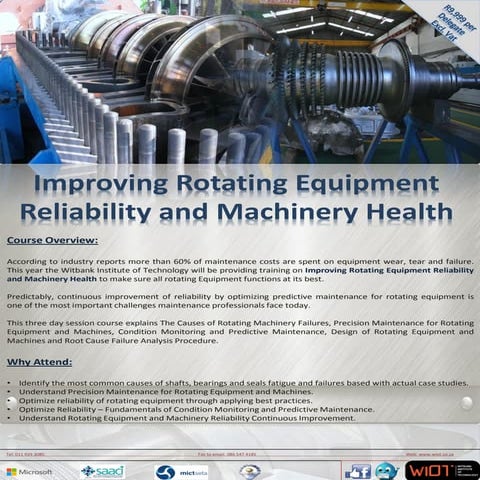 Improving Rotating Equipment Reliability and Machinery Health | PDF