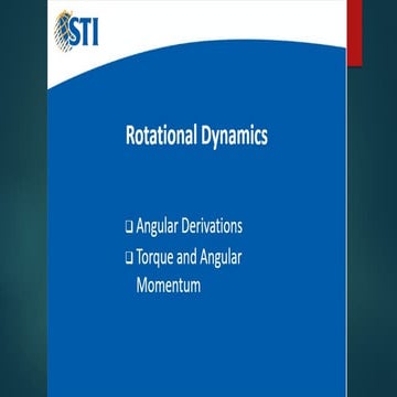 Introduction to Rotational Dynamics.pptx