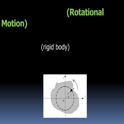Rotational motion | PPT