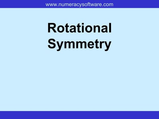 Symmetry | PPTX | Geography | Science