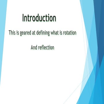 Rotation and revolution | PPT