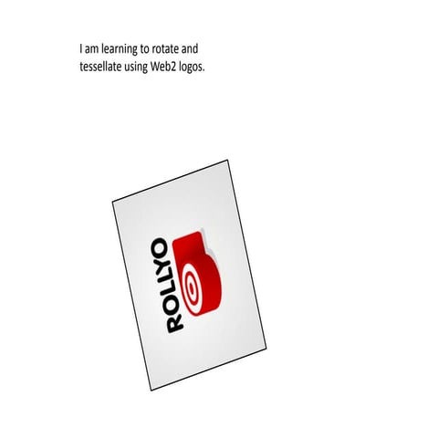 Rotation and tessellation Web 2.0 logos | PDF