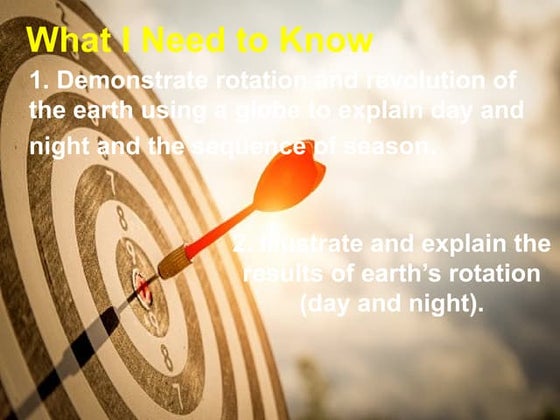 COT PPP Q4 SCIENCE 6-EARTH'S ROTATION-.pptx | Geography | Science