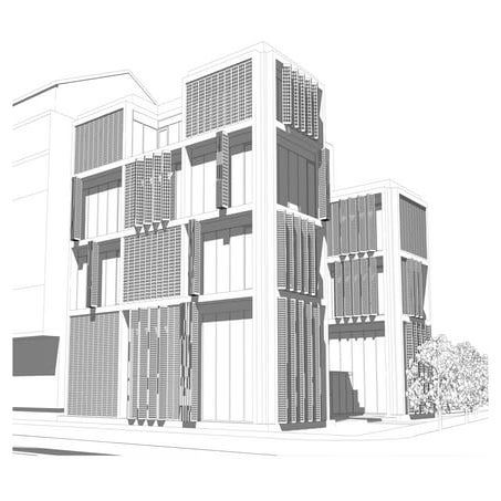 5th architecture project : Office building | PPT