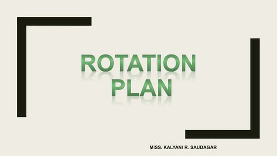 Clinical rotation plan | PPT
