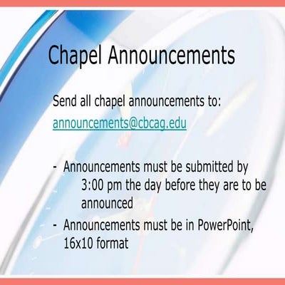 Rotation September 2 2011 | PPT