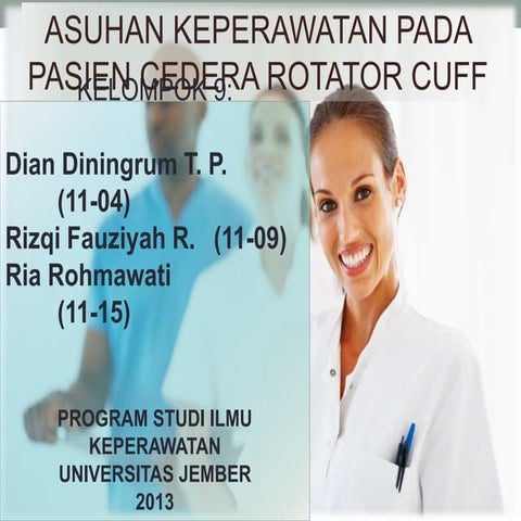 Rotator cuff | PPTX